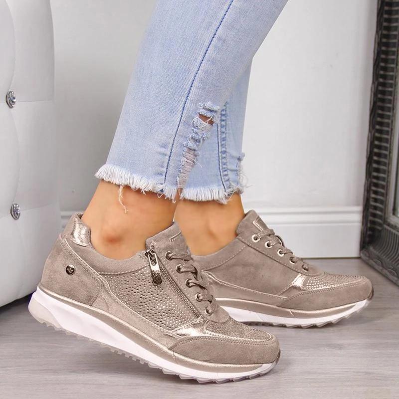 Buy Women's Shake Sneakers Fashion Sport Comfortable Non Slip Strong ...