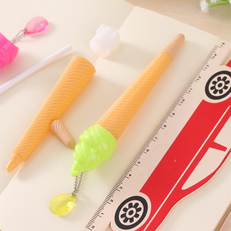 Buy Creative Cute Fresh Sweet Candy Color Ice Cream Gel Ink Pen ...