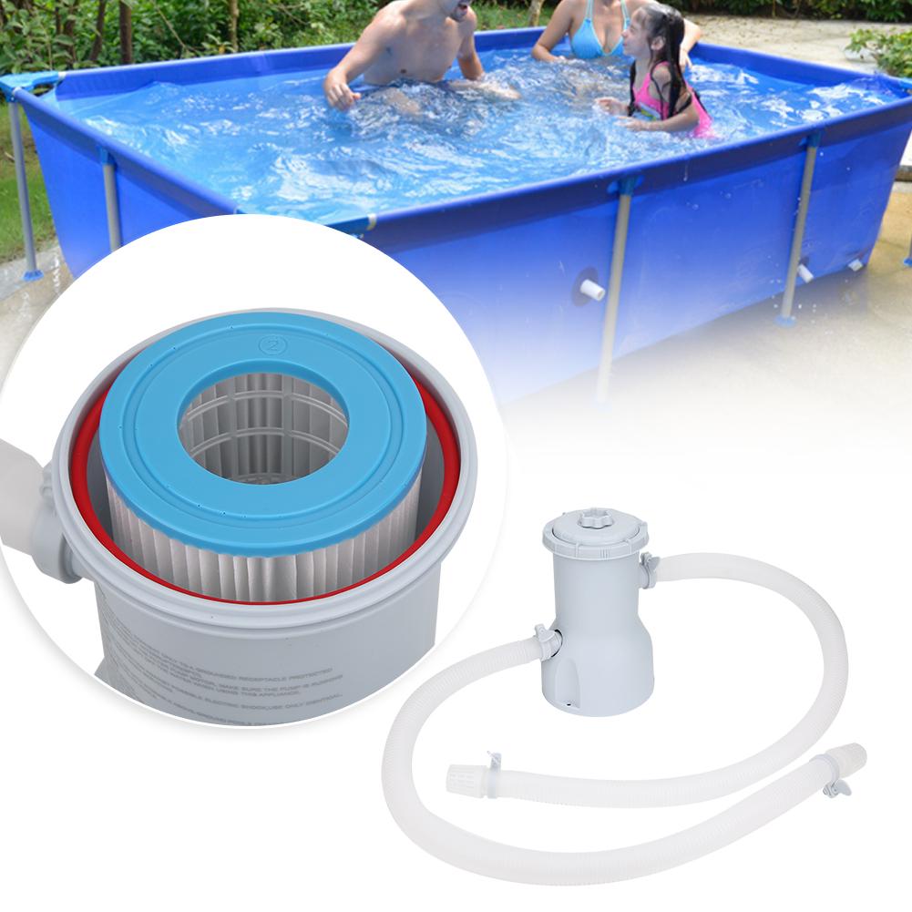 Buy Electric Filter Pump Swimming Pool Filter Pump Water Cleaner for ...