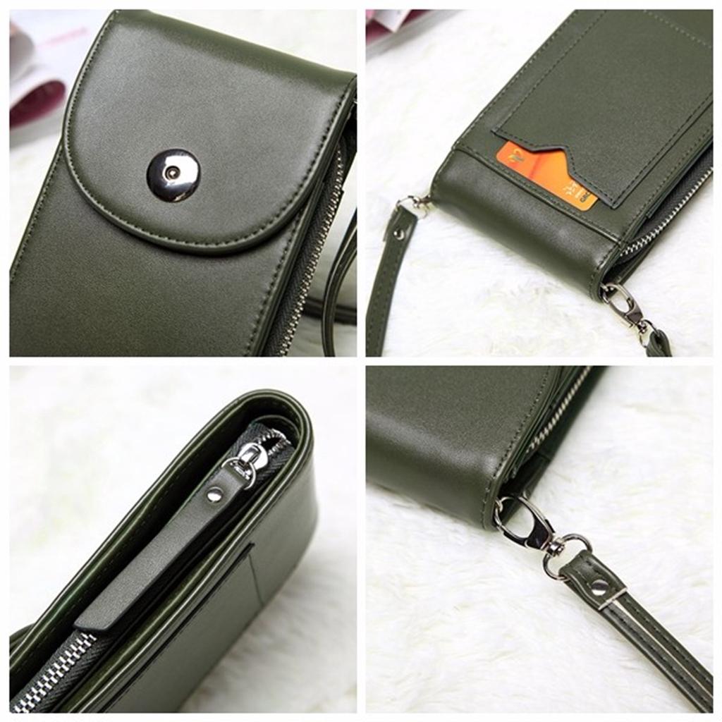 Buy Women Mini Handbags Bag Cell Phone Bags Simple Small Crossbody Bags ...