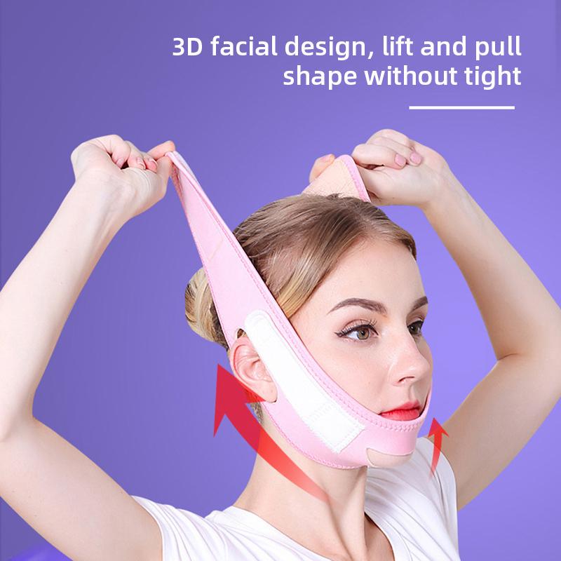 Buy Face Slim V-Line Lift Up Mask Cheek Chin Neck Slimming Thin Strap ...