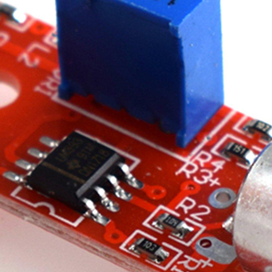 Buy HW-485 High Sensitivity Microphone Sensor Module Sound Sensor FEE ...