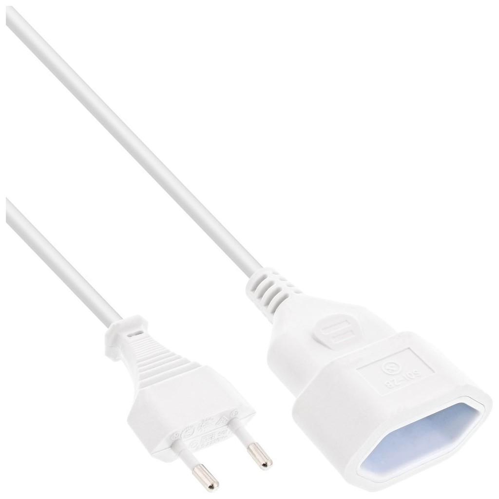 Buy InLine® Euro Type C Plug Power Extension Extension mâle à femelle ...