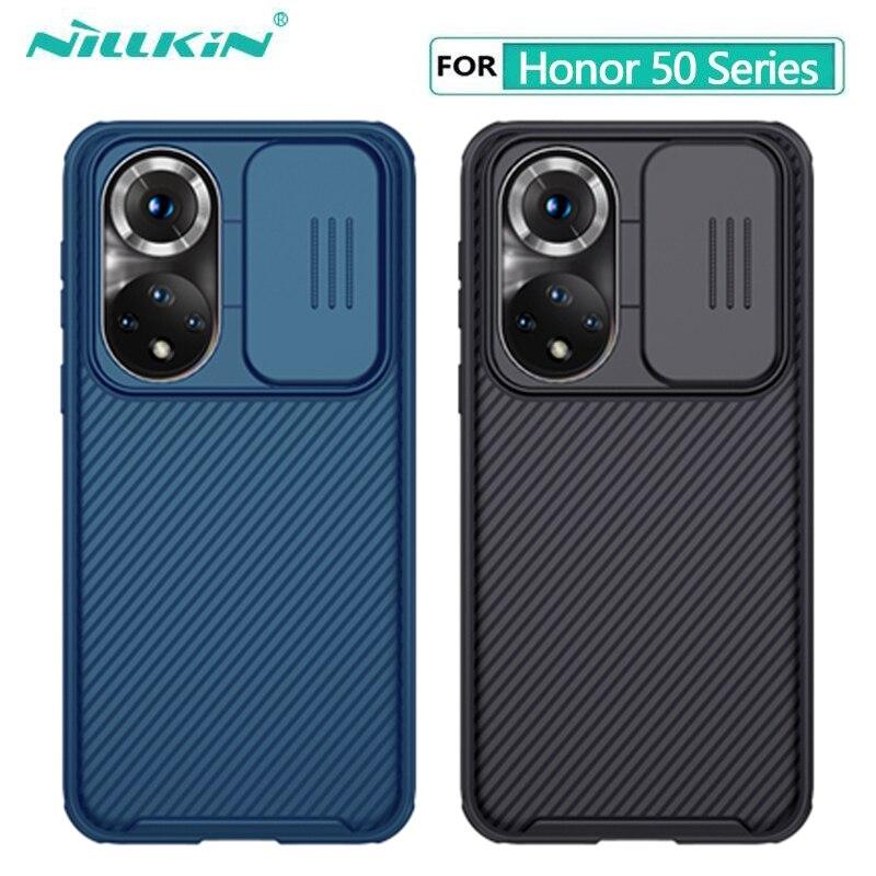 Buy For Honor 50 Case Nillkin CamShield Slide Camera Protection Cover ...