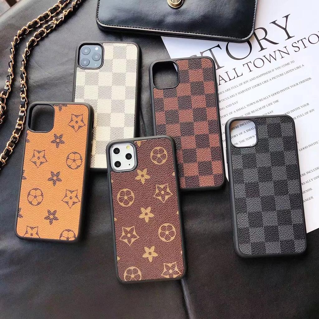 Buy Luxury Printed Square Lattice Phone Case for Iphone12 Mini 11Pro ...