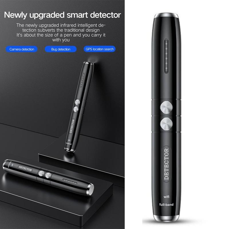 Buy RF Signal Pen Anti Camera GSM Audio Bug GPS Finder AU Scanner U6X3 ...