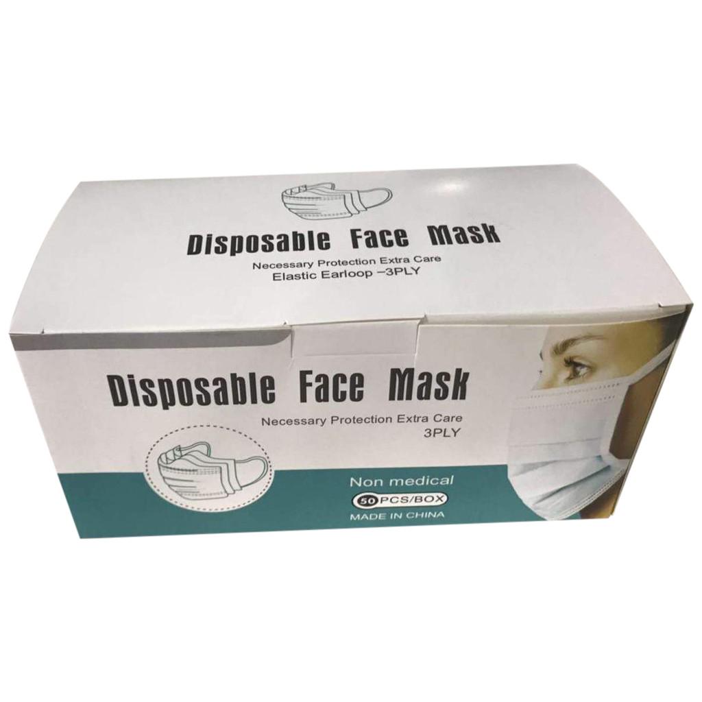 Buy Adult Disposable Face Masks Boxed at affordable prices — free ...