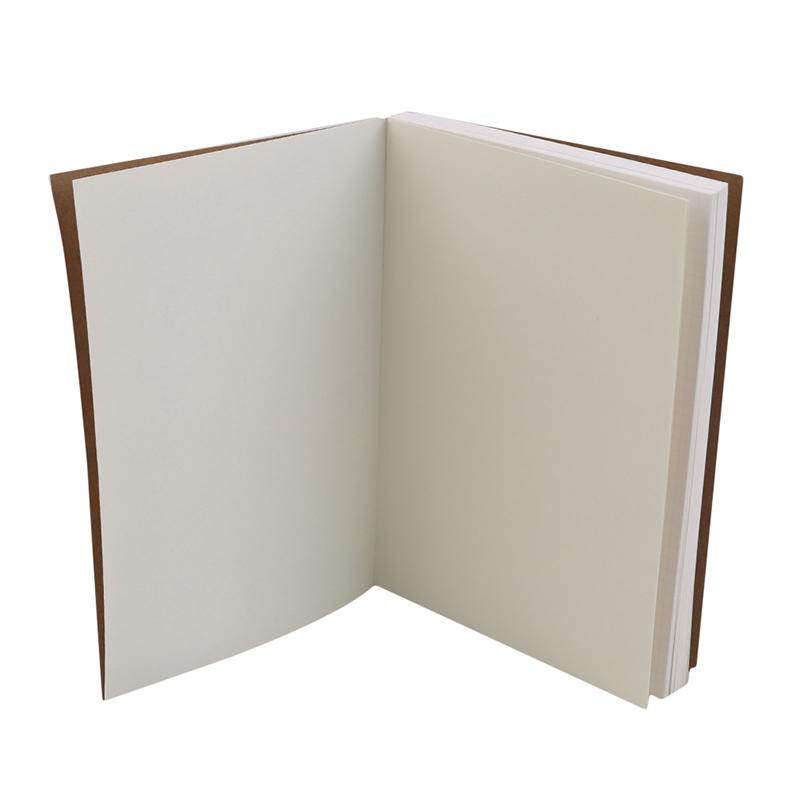 Buy Handbook Retro Creative Bare Notebook Core Notebook Filled with ...