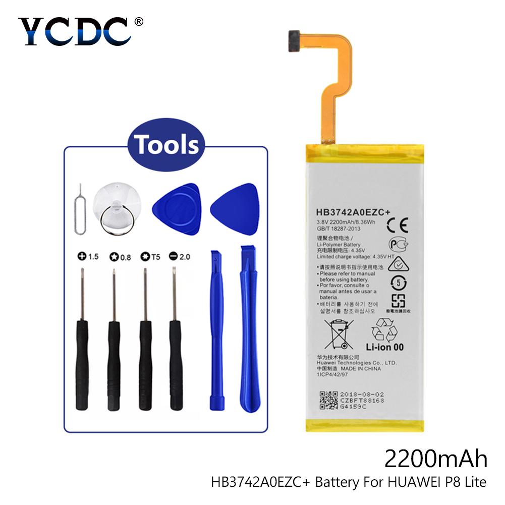Battery HB3742A0EZC+ For Huawei P8 Lite ALE-CL00 UL00 CL10 UL10 Enjoy 5S+Tools comprar a buen ...