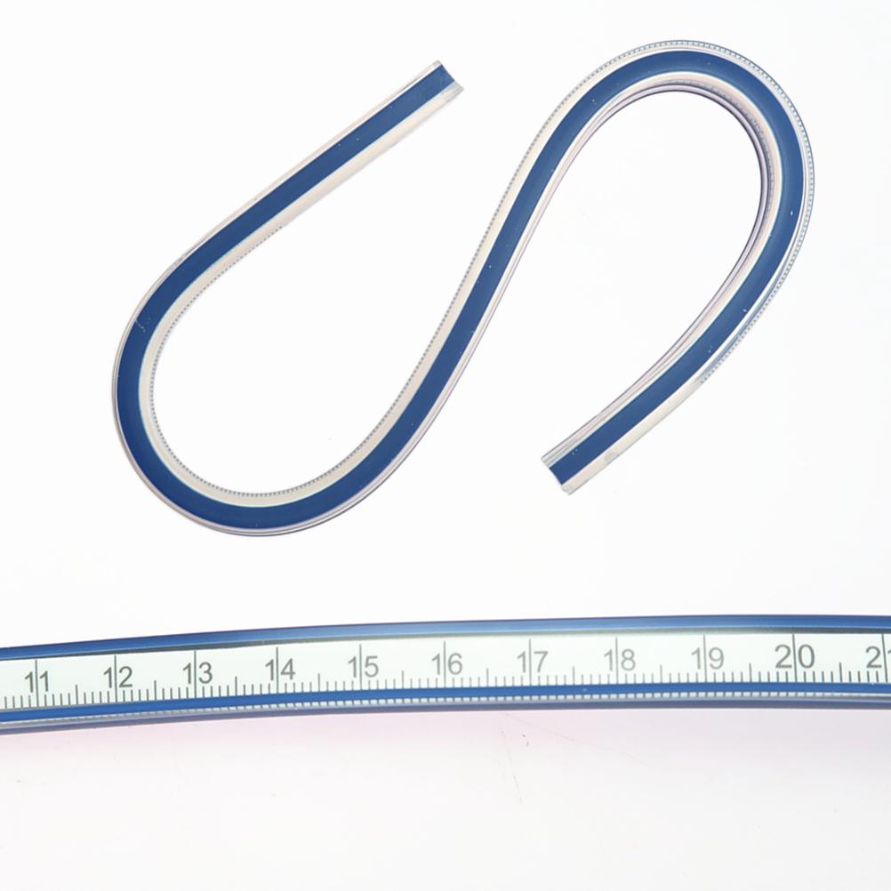 Buy 30cm Flexible Curve Ruler Soft Measuring Tape Drafting Drawing Tool ...