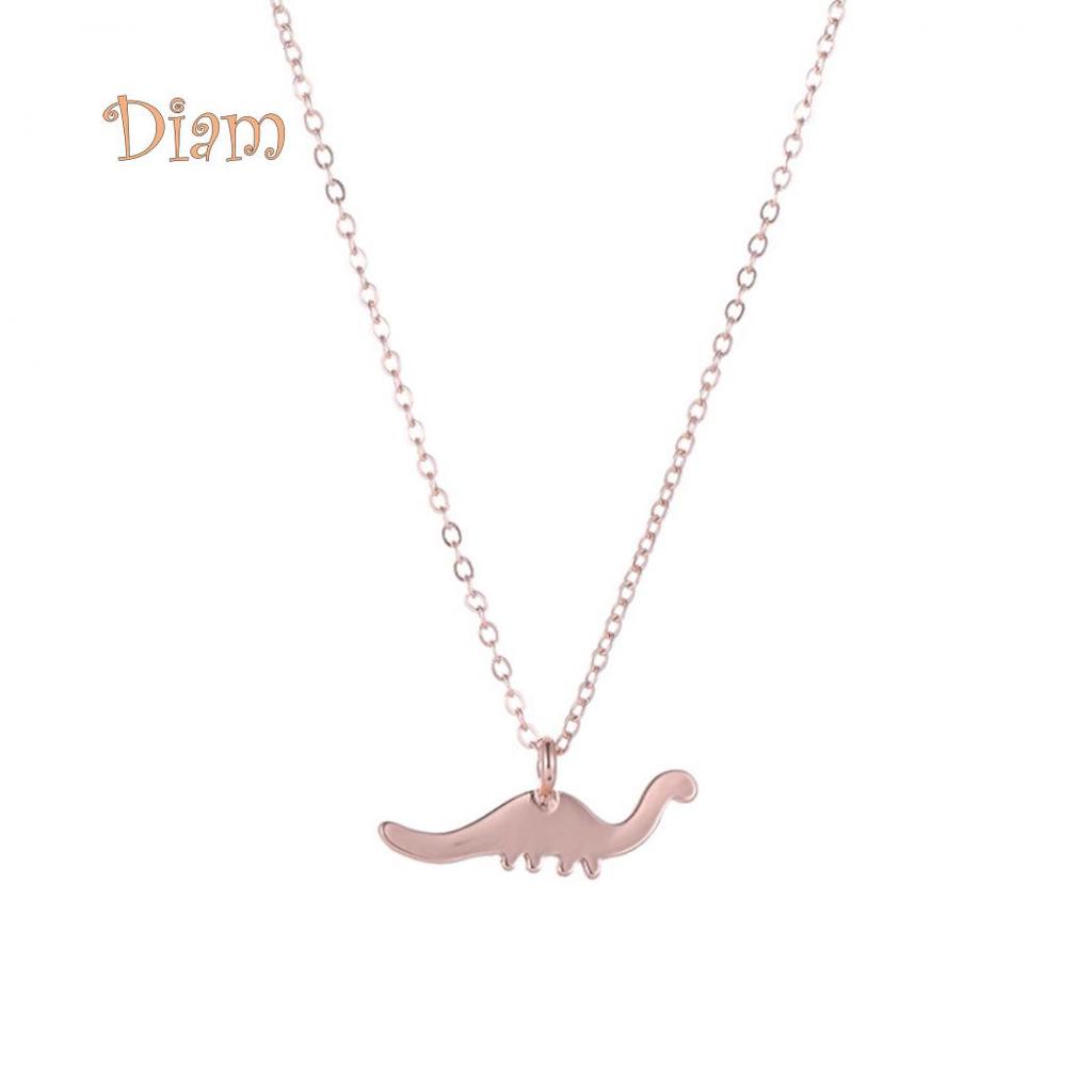 Satın alın Hara Women Fashion Jewelry Long Tail Dinosaur Pendant ...