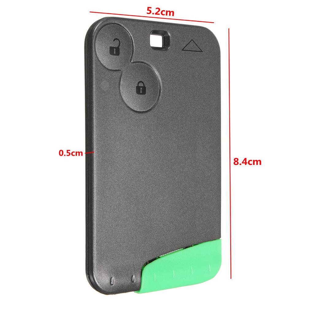 Buy 2Buttons Car Remote Key Card With Circuit Board at affordable ...