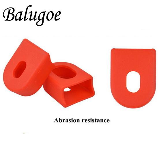 Balugoe 2Pcs Wear-Resistant MTB Bike Bicycle Crankset Protectors Crank ...