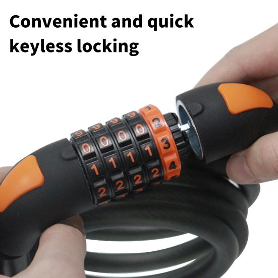 Satın alın Practical Lengthened Alloy Lock Core Bicycle Cable Wear ...