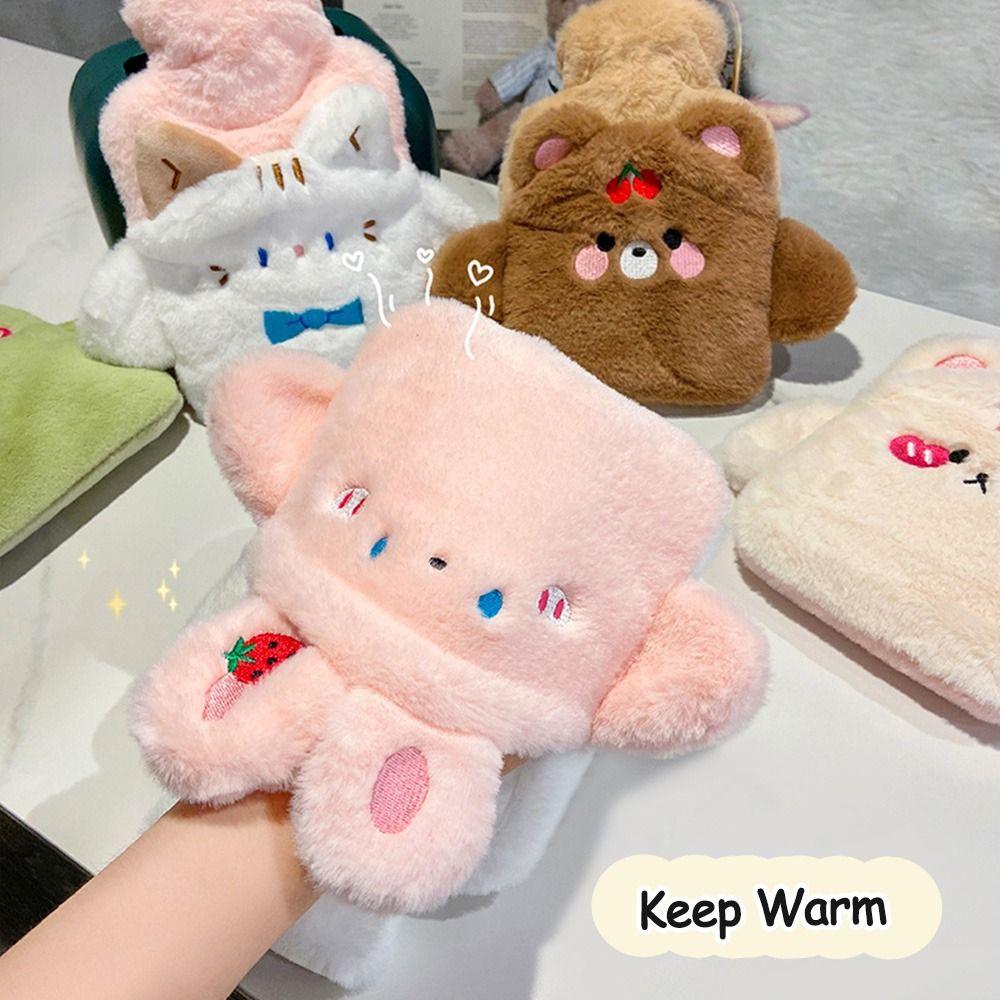 Buy 500ML Reusable Winter Warm Belly Water Heating Pad Hand Warmer Heat ...