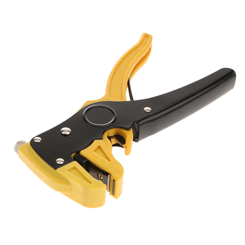 Satın alın Wire Cutters Stripper Adjustable Cutting Pliers USP STP Flat ...
