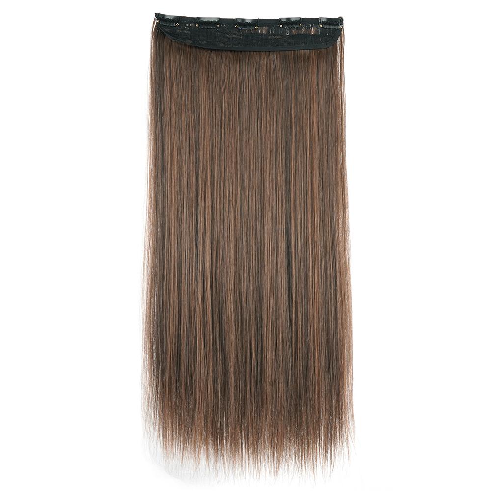 24 ''28'' длинные натуральные густые волосы, прямые клипсы на ...