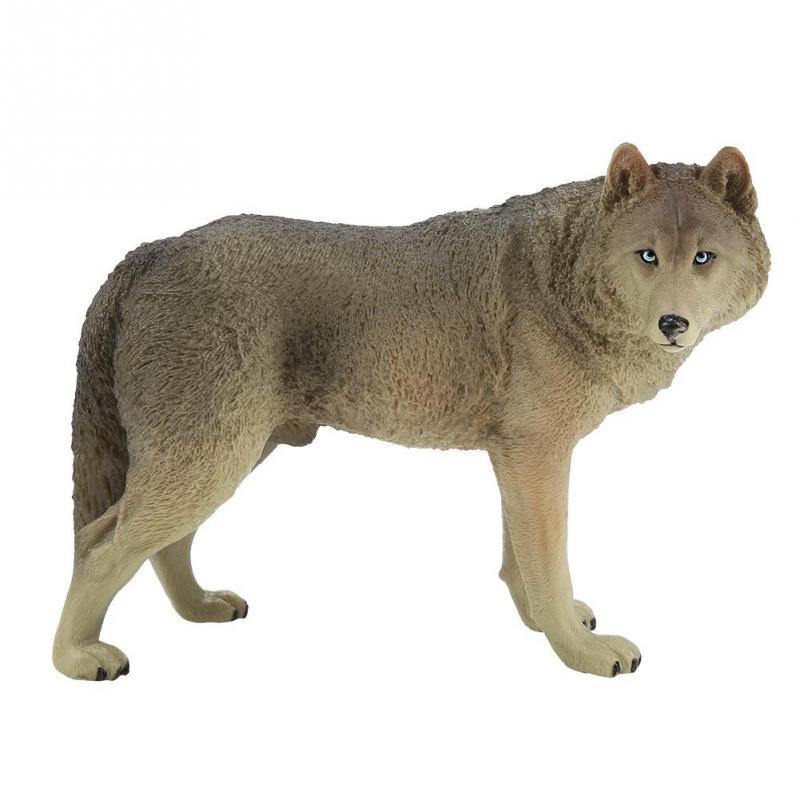 Buy Simulation Wildlife Animal Model Toy Collection Figurine Decor ...