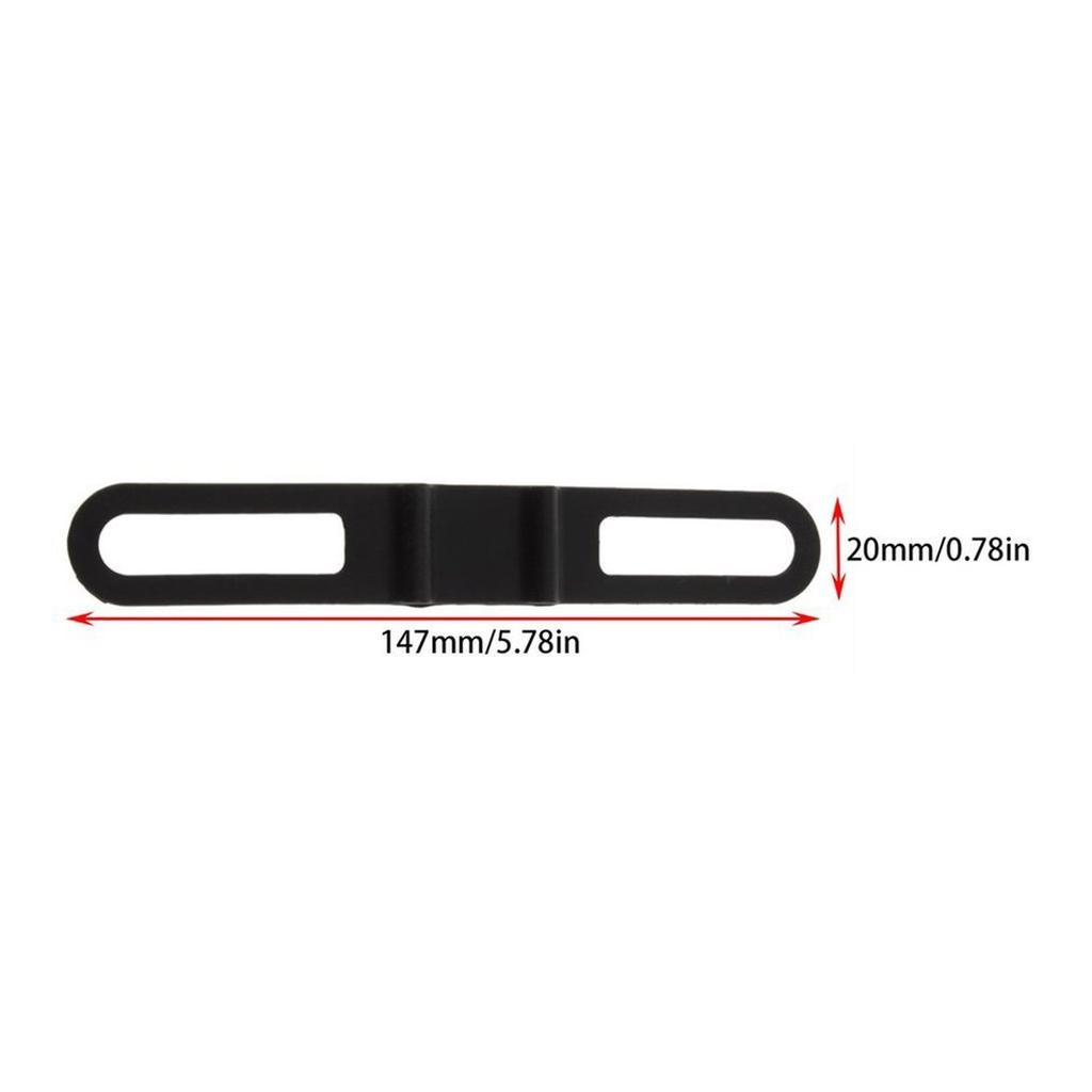 Buy Cycling Bike Bicycle Silicone Elastic Strap Bandage Flashlight ...