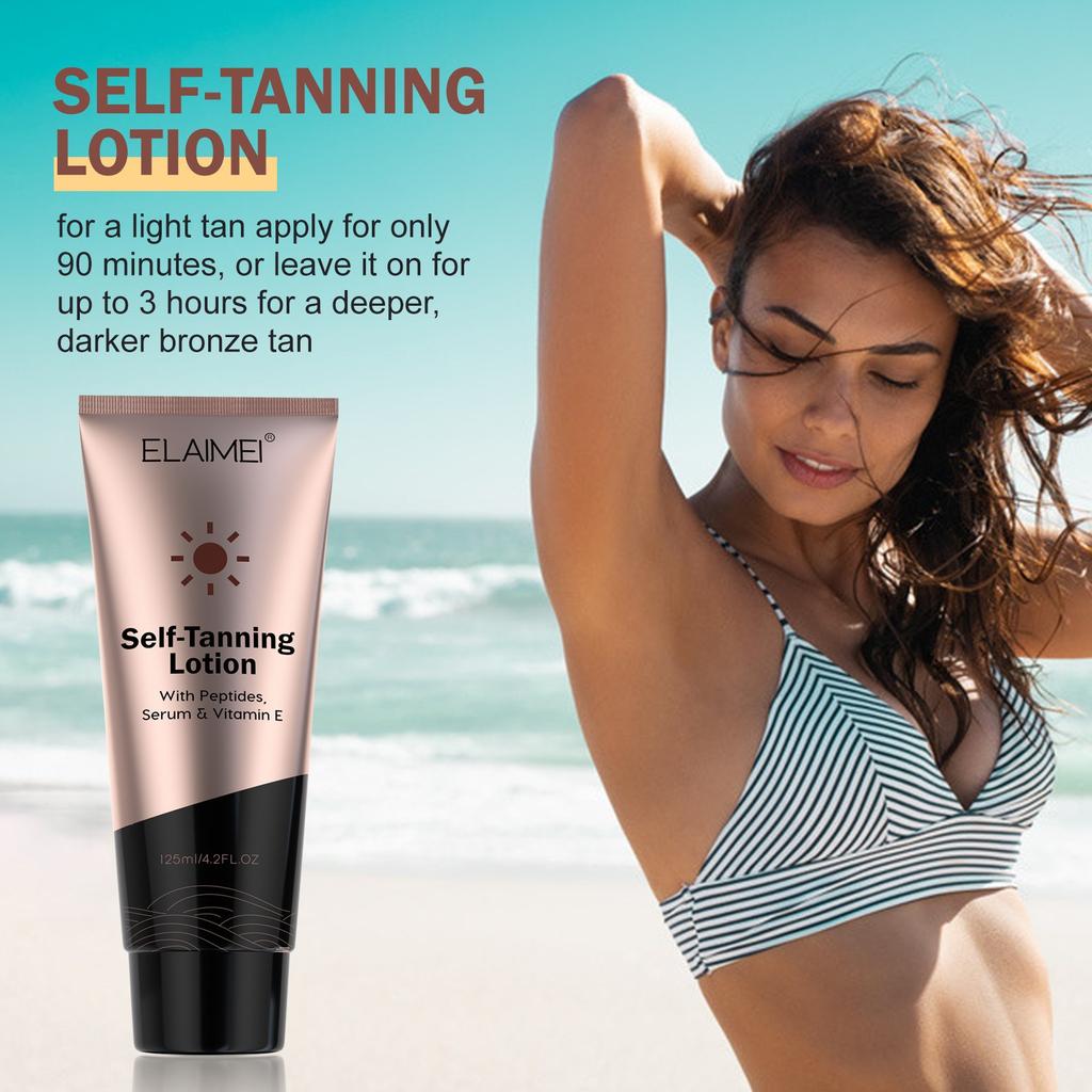 Buy Elaimei Tanning Cream Stay Bronze Self Sun Tan Tanning Enhance Day