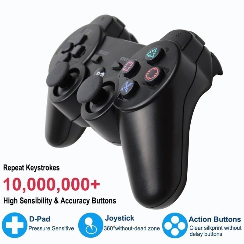 Buy VAORLO Wireless Controller For PS3 Gamepad For PS3 Bluetooth 4.0 ...