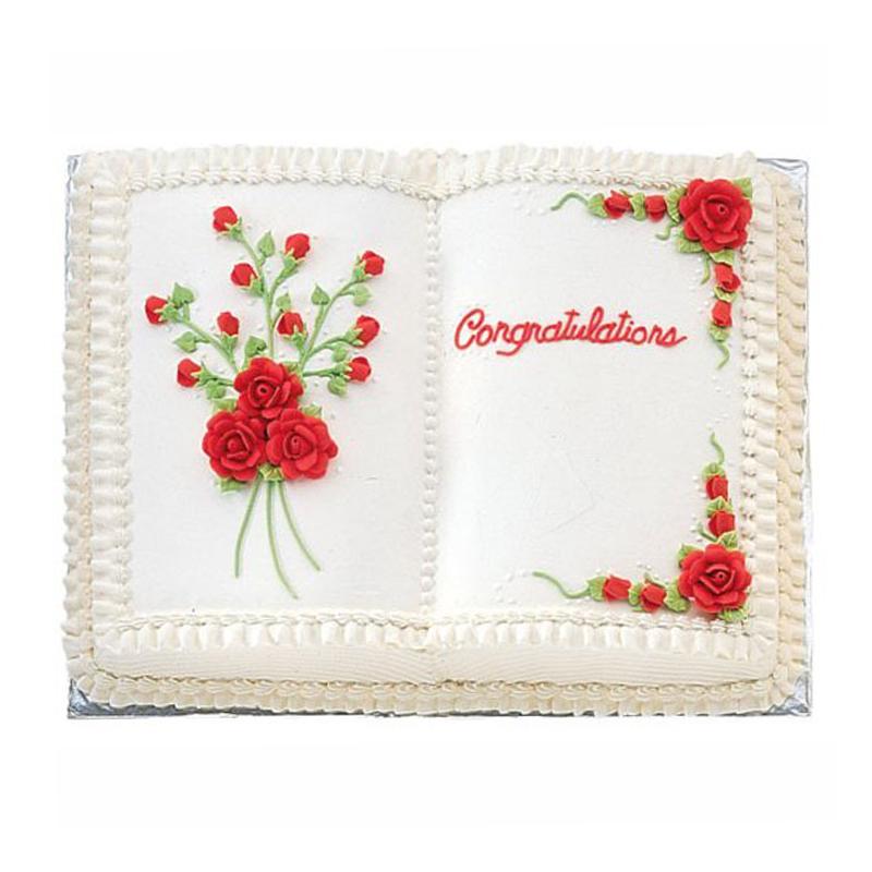 Cheap WTEMPO 3d Open Book Cake Mold Cakes Mold Decorating Baking Tools ...