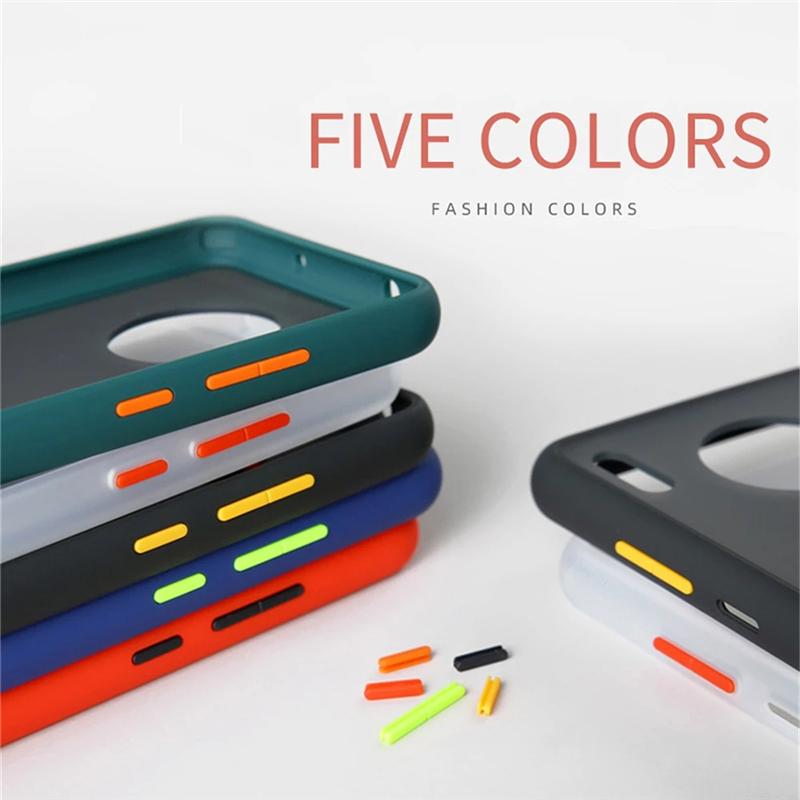 Buy Ultra Thin Matte Clear Case For Samsung Galaxy A04 A23 A53 A73 A13 ...