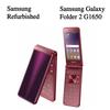 Buy Refurbished 100% Original Samsung Galaxy Folder 2 G1650 Quad Core ...