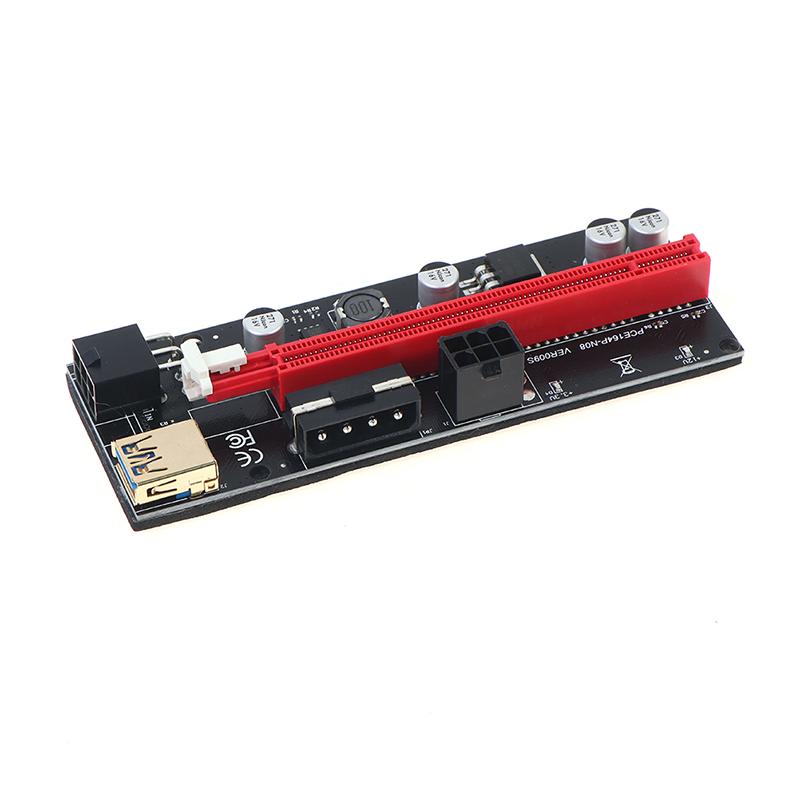 Ver009 Usb 3.0 Pci-E Riser Ver 009S Express 1X 4X 8X 16X Gpu Extender ...