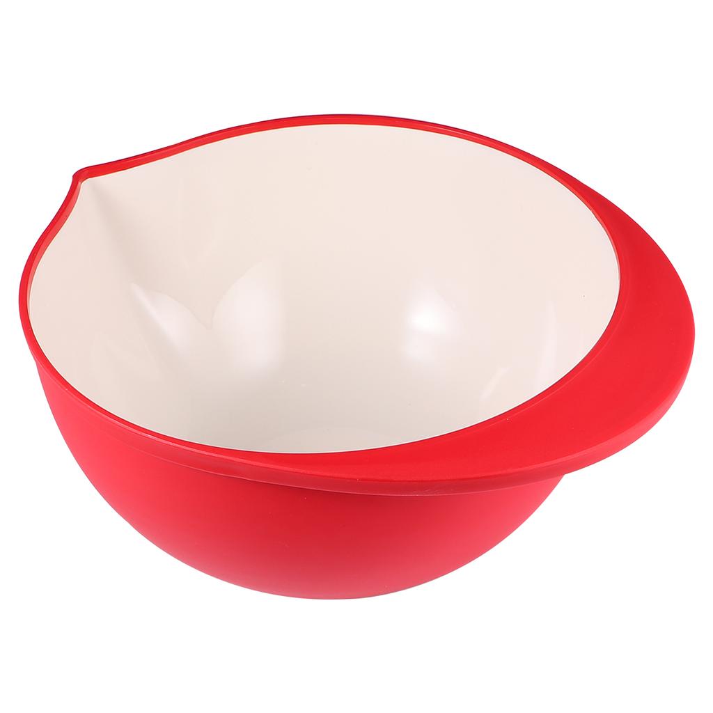 Buy Multifunctional Plastic Salad Mixing Bowls Anti-skid Vegetable ...