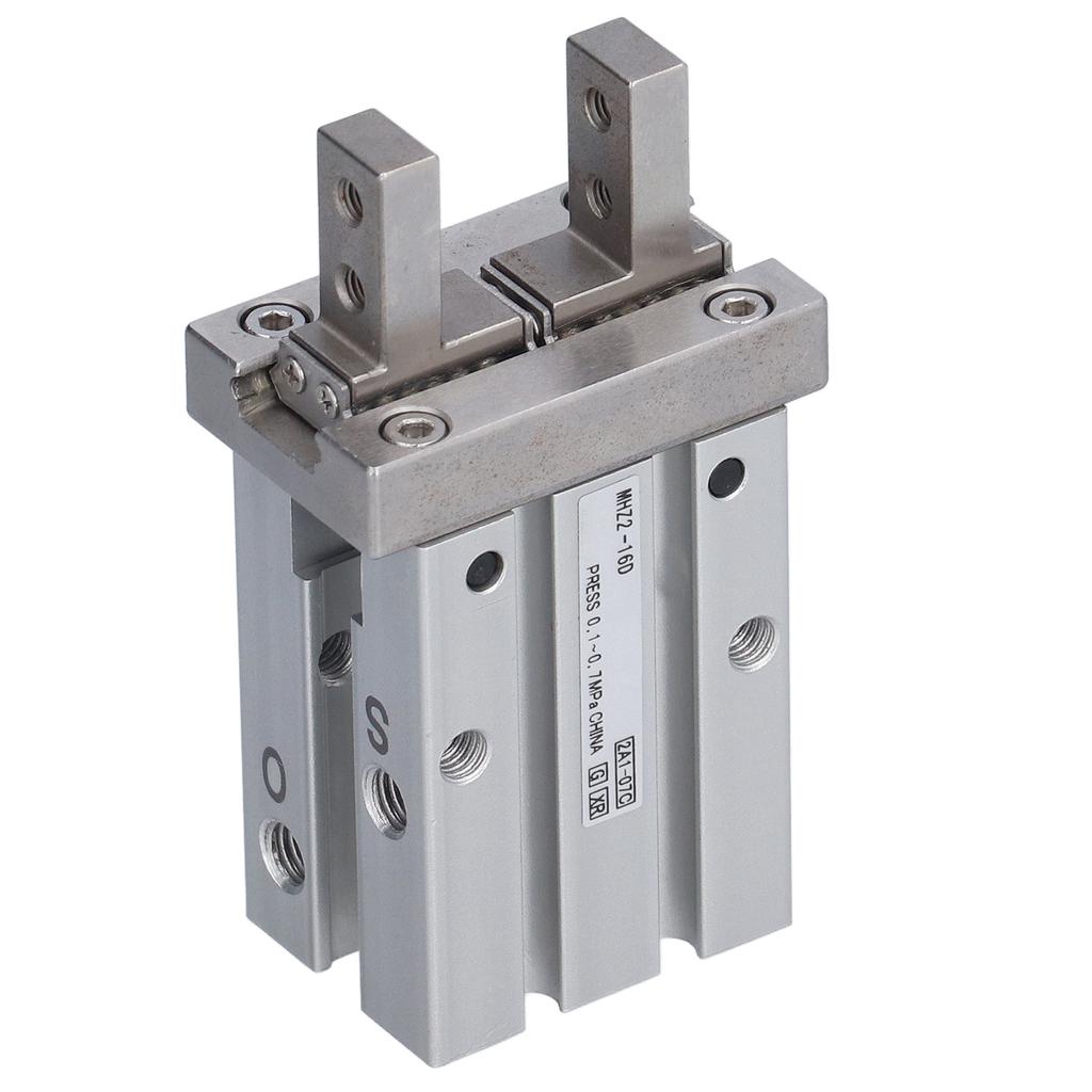 Buy Pneumatic Cylinder Double Action Parallel Grippers Cylinders Mhz2 ...