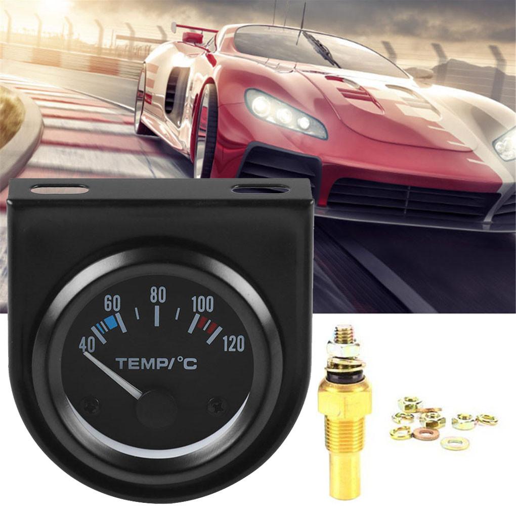 Buy Car Water Temperature Gauge DC 12V Vehicle High Sensitivity Water ...