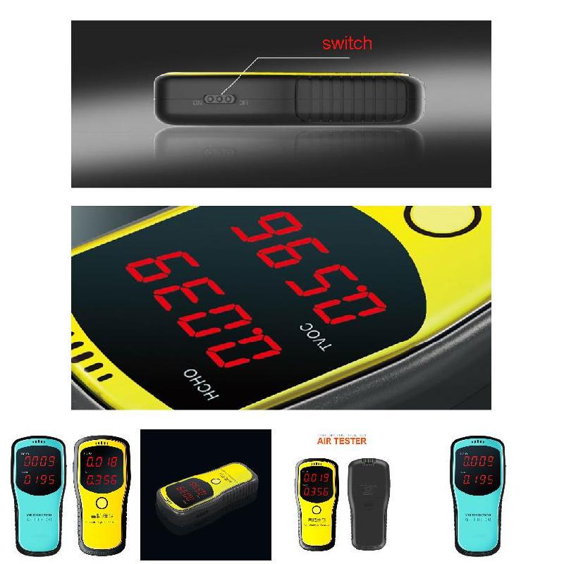 Quality Formaldehyde Monitor Detector Detection Quality Air ...