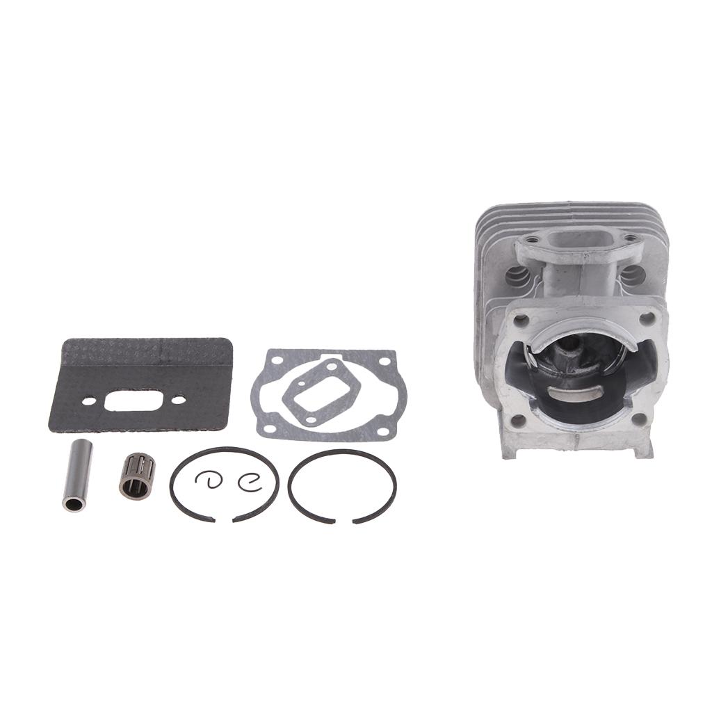 Buy 44mm 10mm 52cc 44F5 Engine Brush Cutter Piston Kits with Gasket at ...