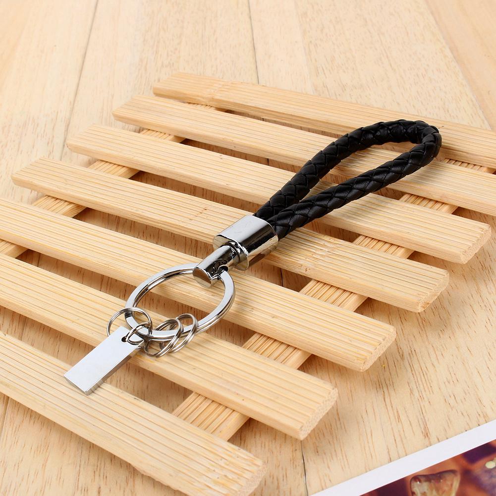 Satın alın Braided Leather Key Chains HandbagsKey Chain Ring Keyfob ...