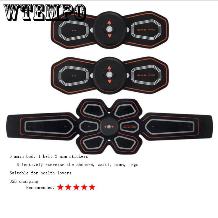 Cheap Abdominal Muscle Paste Muscle Training Sticker Abdominal Exercise ...