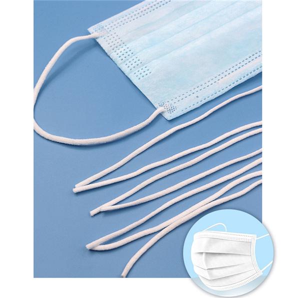 3mm Round Elastic Mask Rope Sewing Elastic Band Spandex Round Elastic ...