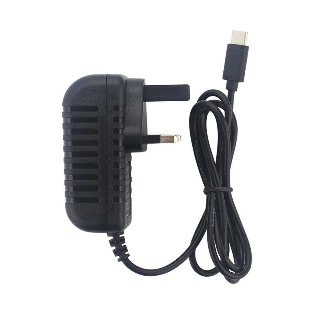 Buy Power Supply for Raspberry Pi 4 5V 3A Type-C USB Power Adapter for ...