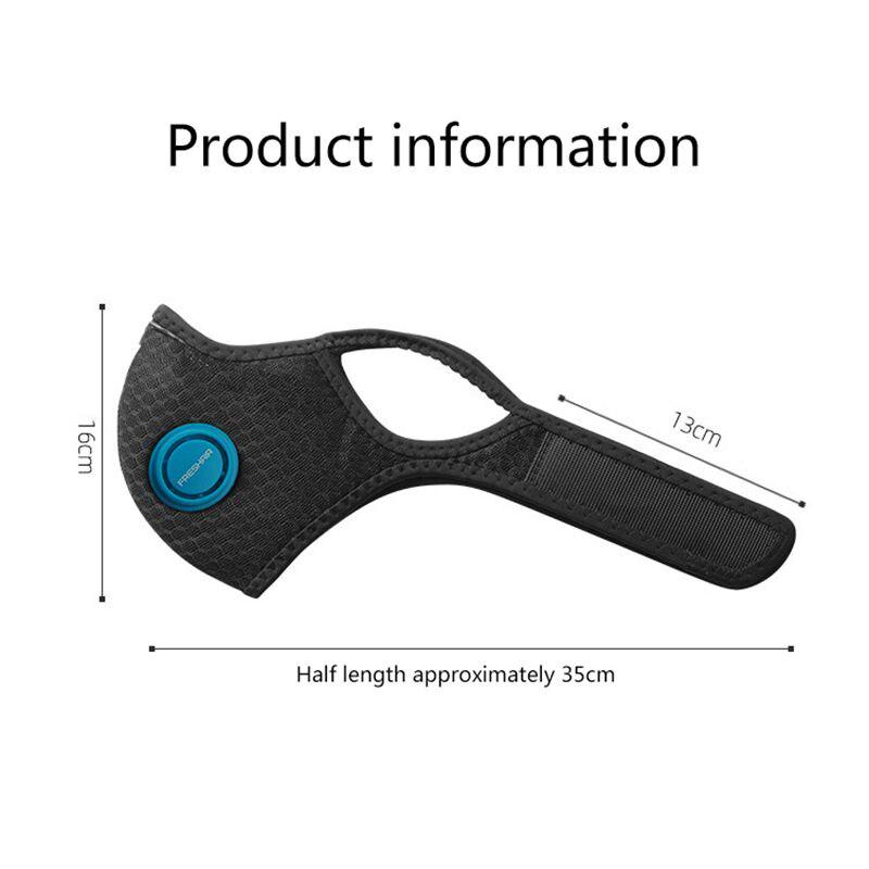 Safety Masks Anti-fog And Haze Dual Filter Mask Bicycle Riding ...