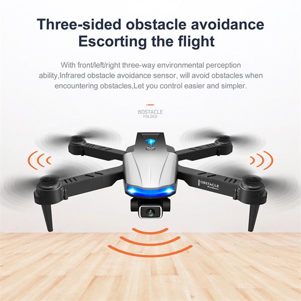 Buy S85 Pro New Rc Mini Drone 4k Profesional HD Dual Camera Fpv Drones With Infrared Obstacle ...