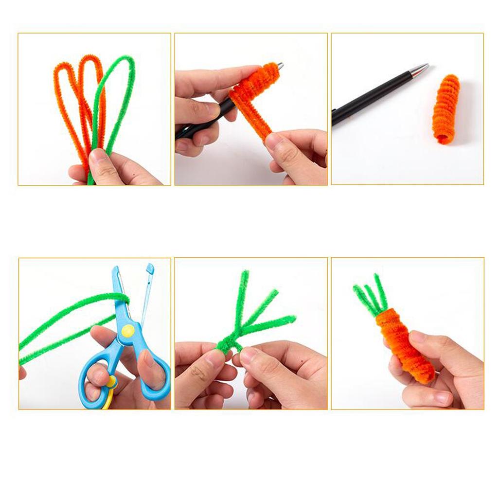 Satın alın Diy Handmade Stick Kindergarten Teaching Tools Educational ...