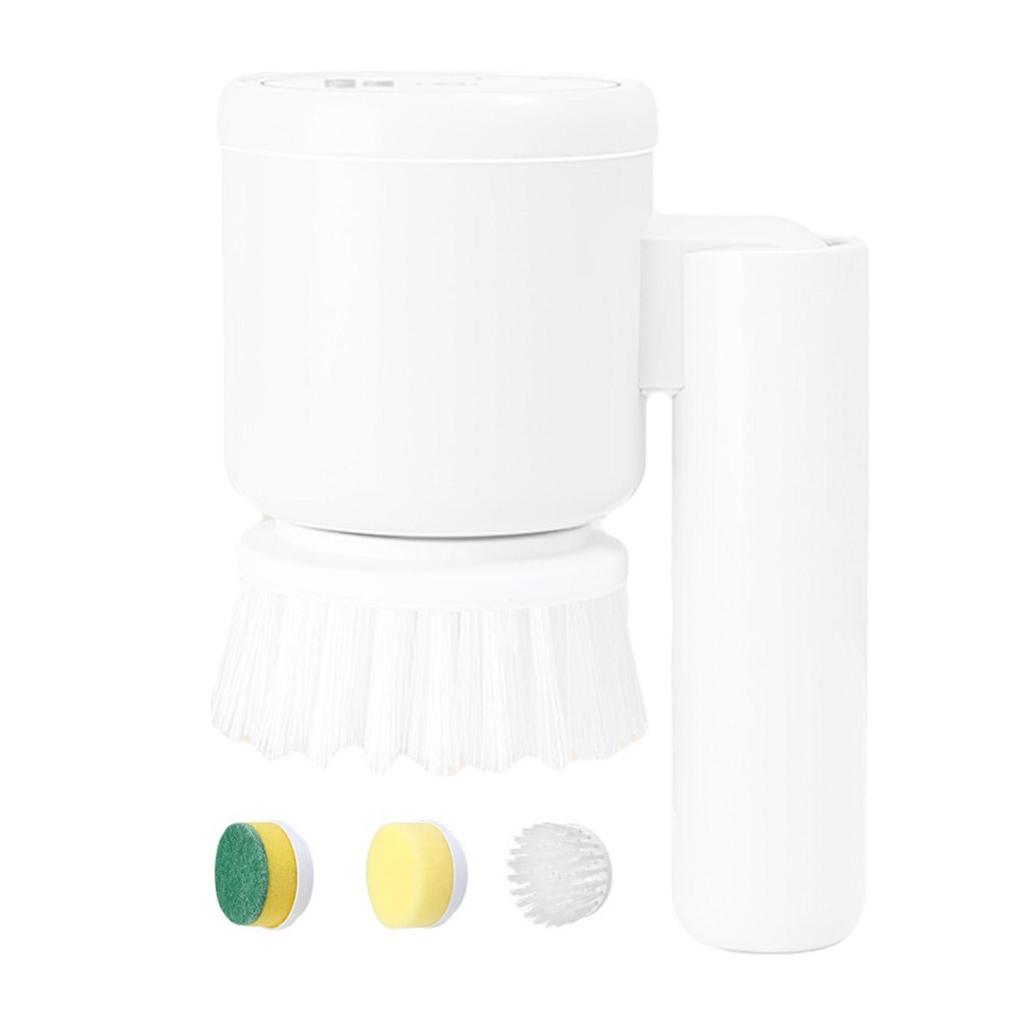 Buy Electric Spinning Scrub Brush | Cordless Motorized Scrubber for ...