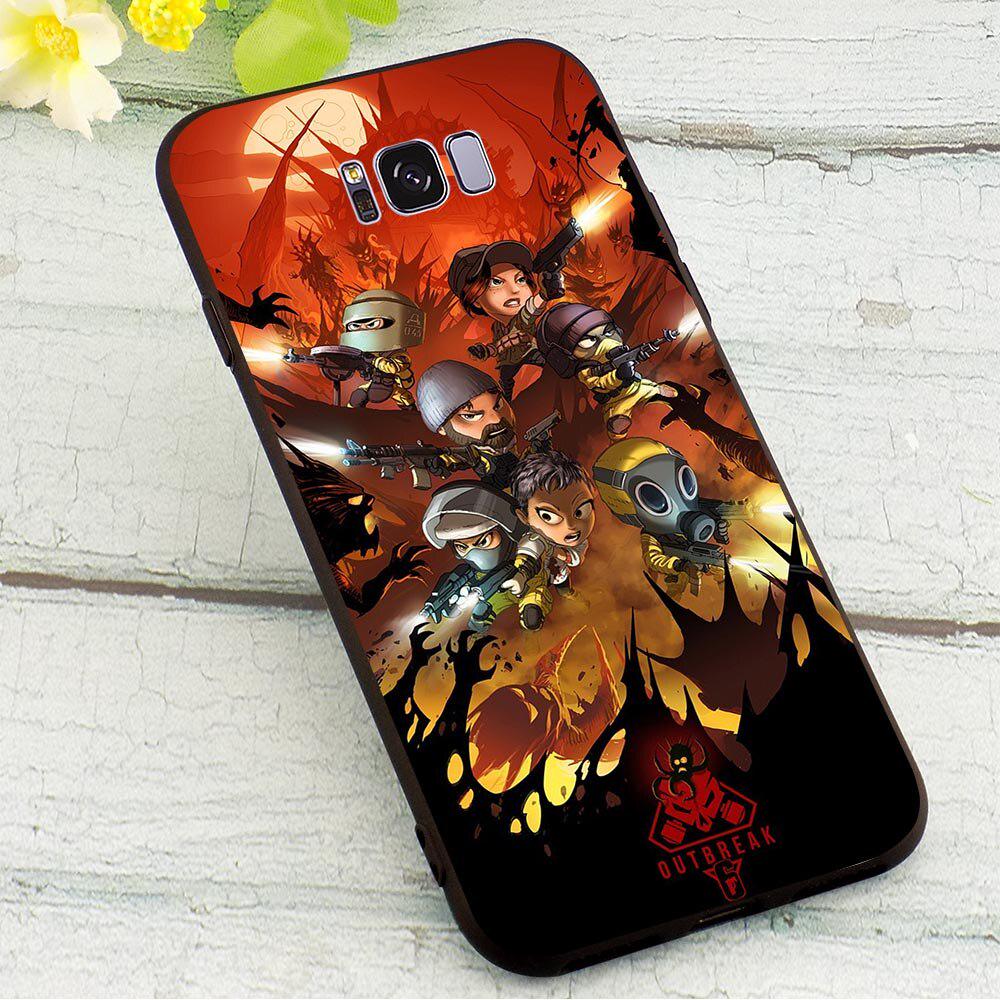 Buy Voltron Rainbow Six Siege Phone Cover for Samsung Note 8 Case Note ...