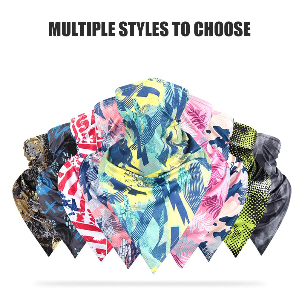 Satın alın Face Scarf Breathable Neck Gaiter Mask Dustproof for Men Women Outdoor Cycling Hiking ...