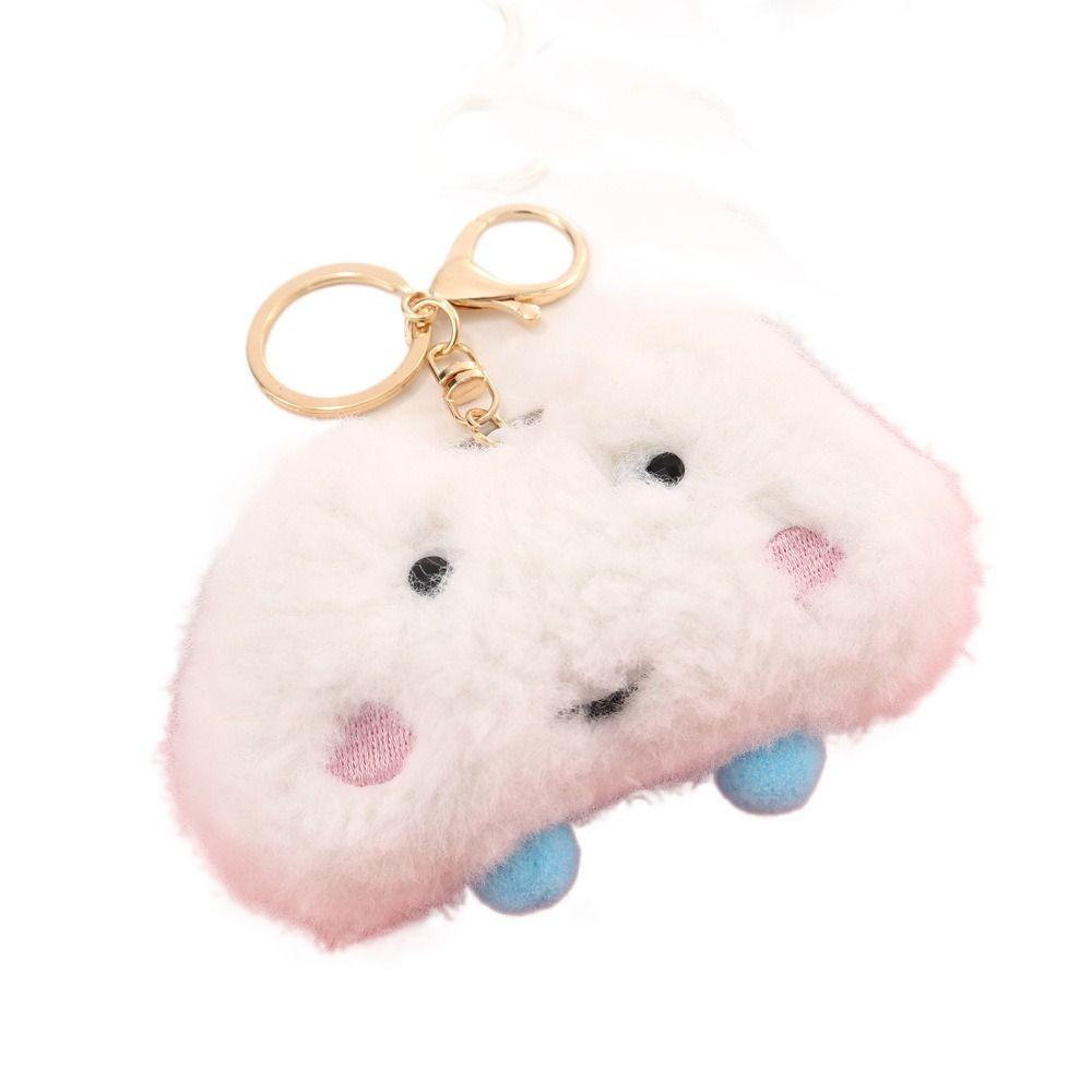 Cheap Stuffed Keychain Backpack Pendant Bag Pendant Wool Cloud Plush ...