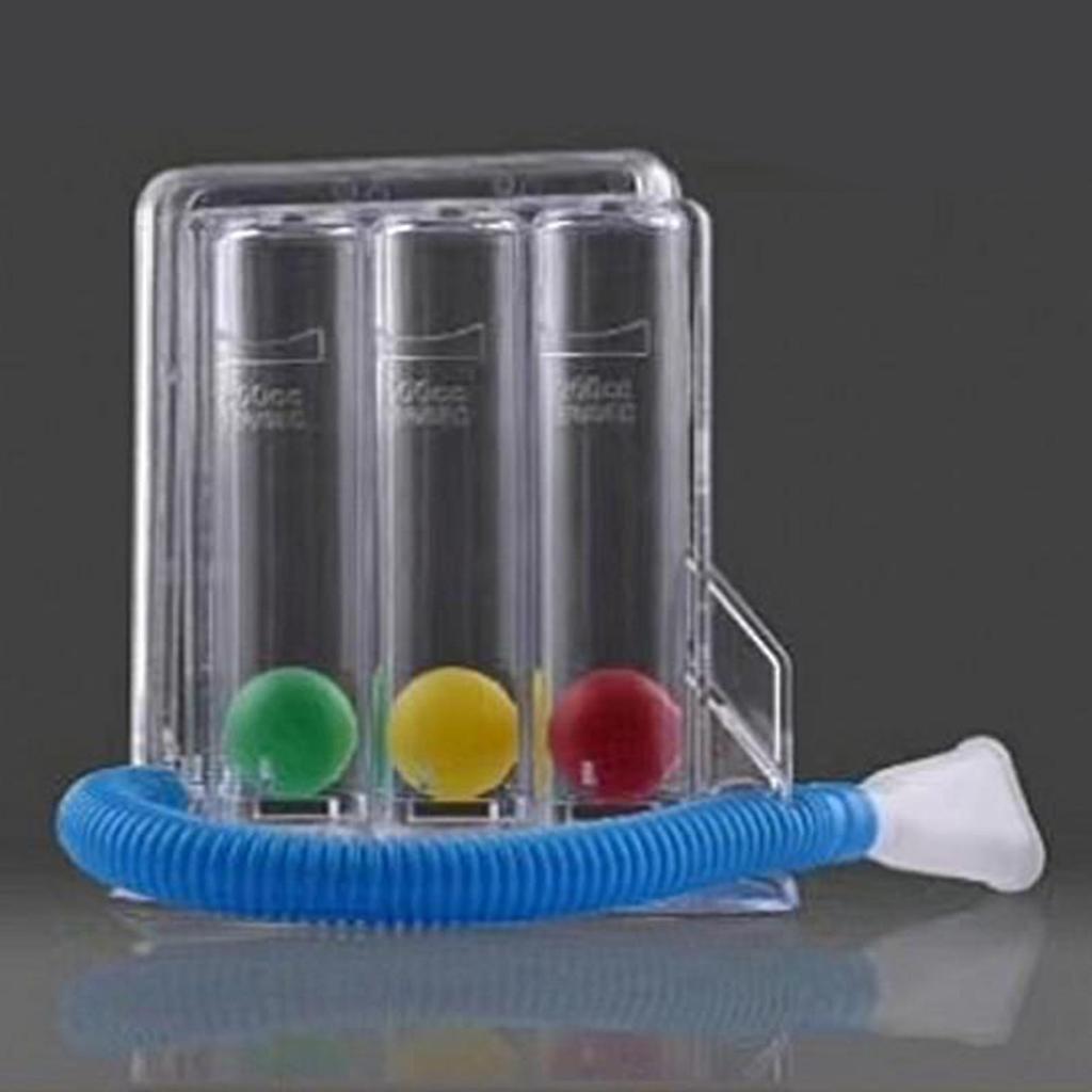 Buy Deep Breathing Lung Exerciser 3Ball Incentive Spirometer ...