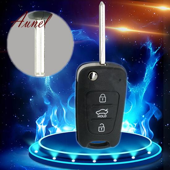 Buy Fantastic Durable Replace Flip Key Shell Fit for KIA Rondo Sportage ...
