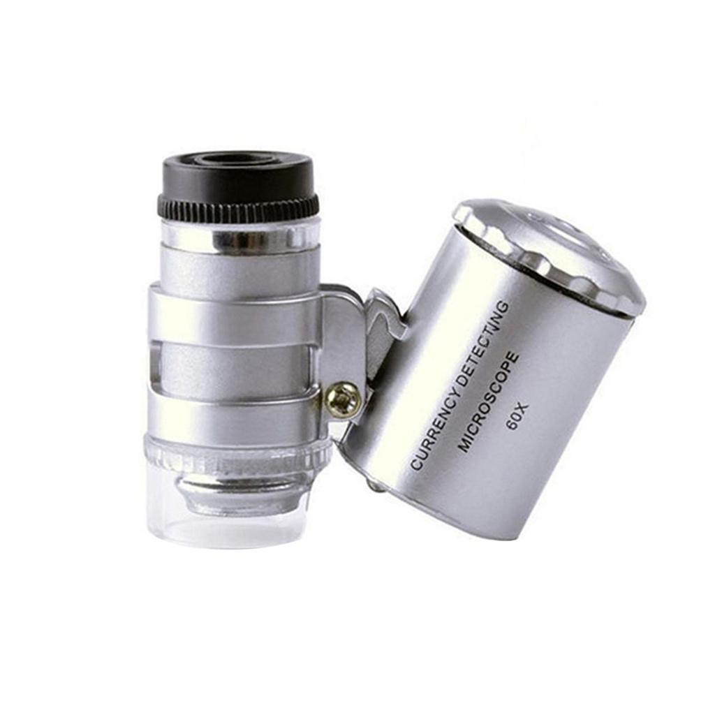 Cheap 60x Mini Pocket Microscope | Jewelers Eye Loupe Portable ...