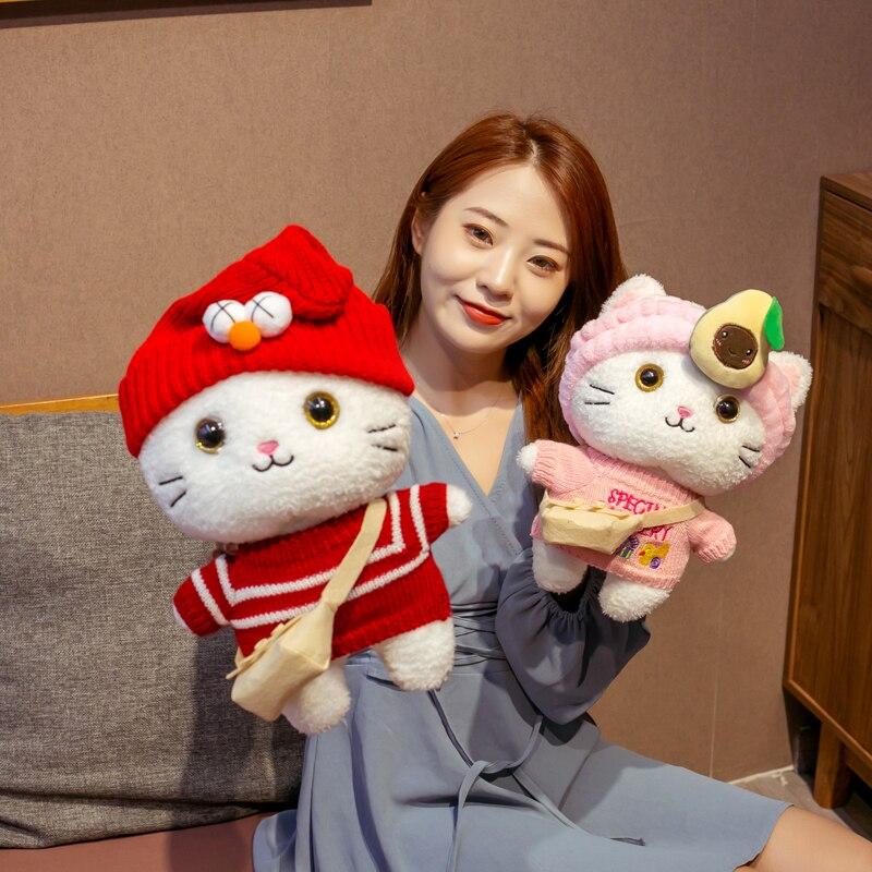 Buy New Cute Lalafanfan Cat Plush Toy Stuffed Animal Soft Plushie Cat ...