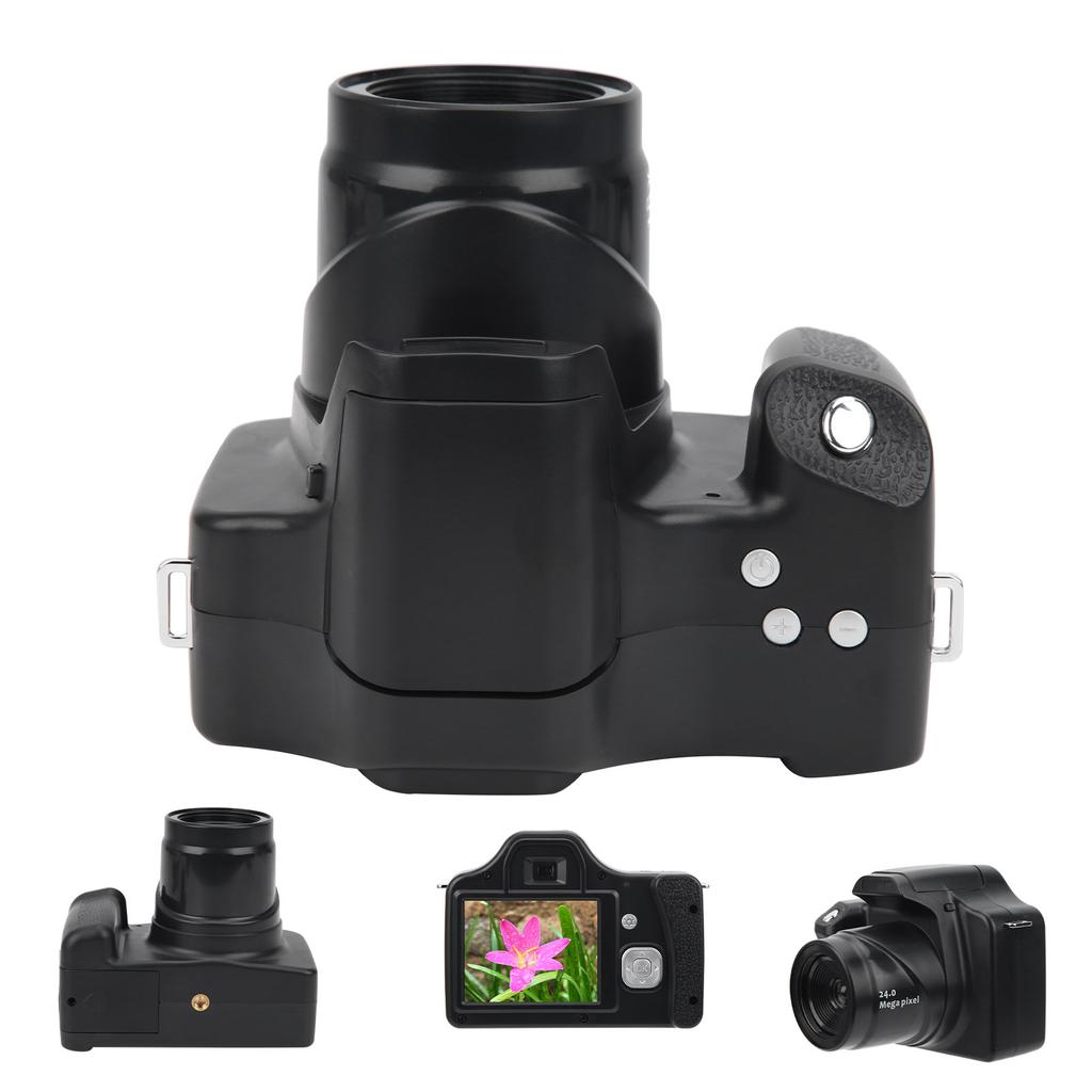 Buy 3.0 in LCD Screen 18X Zoom HD SLR Camera Long Focal Length Portable ...